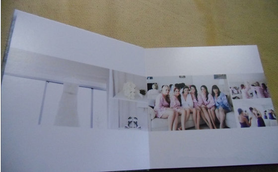 Fantastic 12x12 Magazine Style Album For Wedding with 0.5 mm inner pages