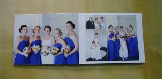 X12 hermoso del álbum de foto de la boda de los pares 12 con las páginas internas de 0.5mm-1.5m m