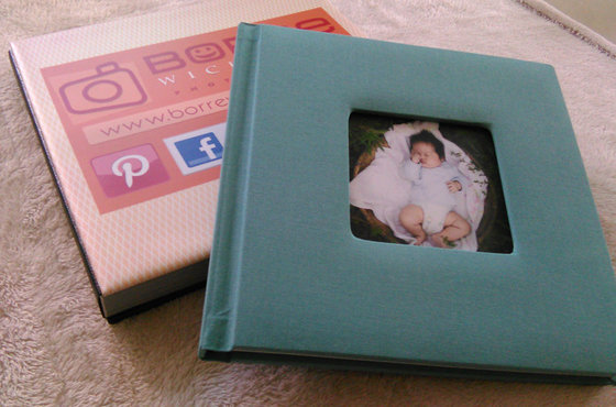 Modern Flush Mount Photo Book For Baby / Wedding 10 x 10 Printing
