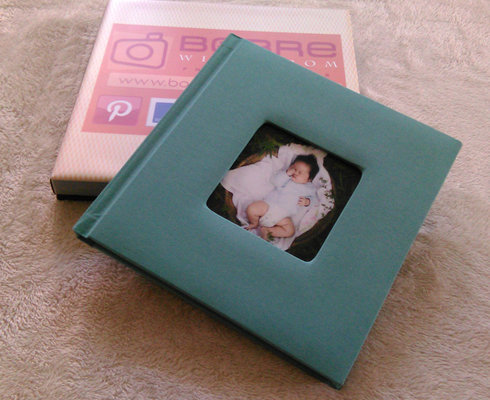 Contemporary Flush Mount Photo Album , Travel 12 x 12 Wedding Album