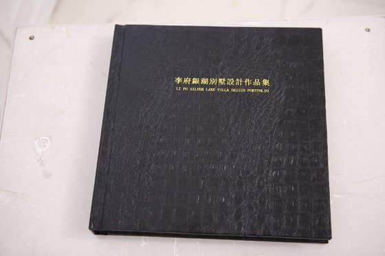 12 x 12 Professional Leather Photo Albums Wedding Album With Golden Words