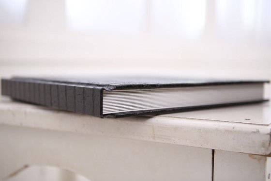 12 x 12 Professional Leather Photo Albums Wedding Album With Golden Words