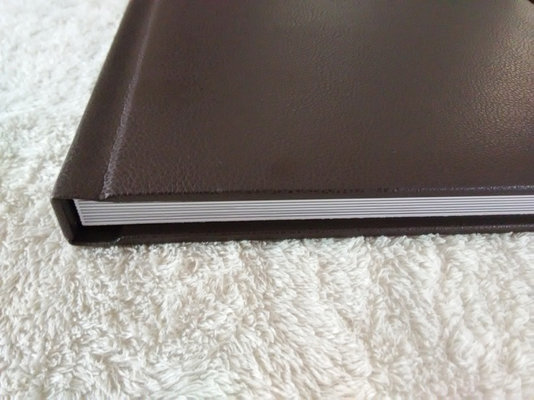 Vertical 11 x 14 Luxury Leather Photo Albums Customized For Holiday Baby Anniversary