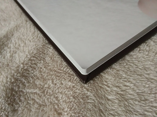 Classic 6 x 8 Leather Photo Albums Round Square Corner Inner pages