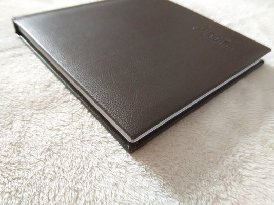 Classic 6 x 8 Leather Photo Albums Round Square Corner Inner pages
