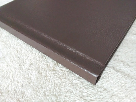 Vertical 11 x 14 Luxury Leather Photo Albums Customized For Holiday Baby Anniversary