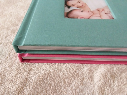 10 x 10 Classic Photo Album For Wedding Printing Kodak Paper , Matt Laminating