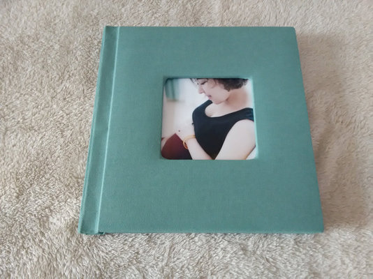 10 x 10 Classic Photo Album For Wedding Printing Kodak Paper , Matt Laminating