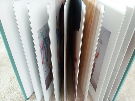 Leather Fabric Cover Photo Albums For Women 12 x 12  Glossy Lamination