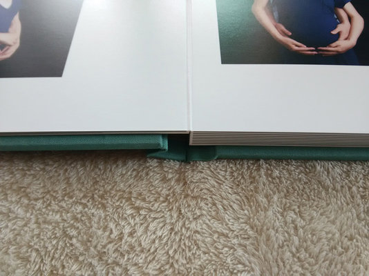Leather Fabric Cover Photo Albums For Women 12 x 12  Glossy Lamination
