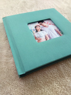 Homemade Flush Mount 12 x 8 Wedding Photo Albums Golden Sliver White