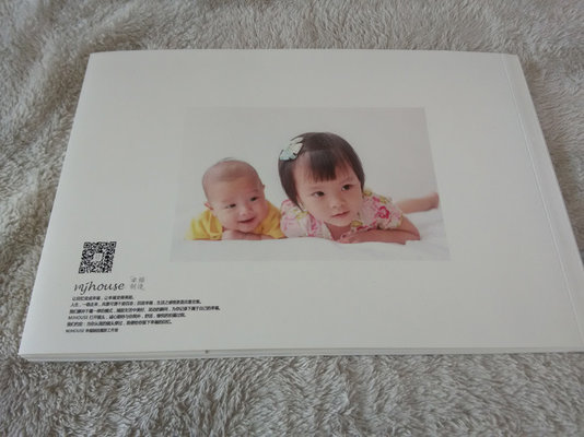 18 x 26 cm Glossy Film Softcover Photo Book Print Kid Recollections