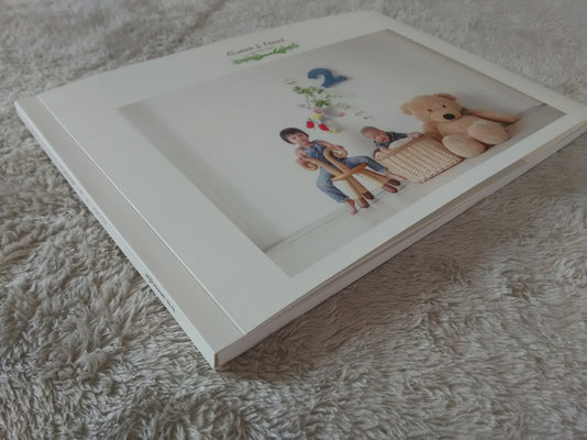 Personal Recordable Pregnancy Family Photo Albums 12 x 8 Unique Artwork