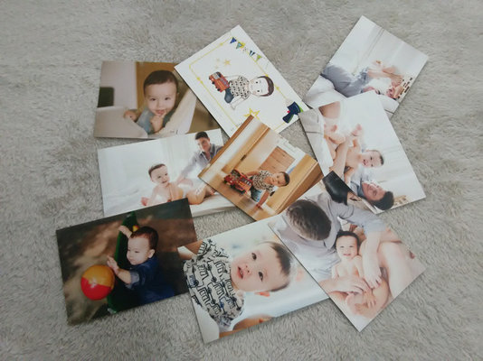 Cool Birthday / Family / Landscape Hardcover Photo Album 240gsm / 186gsm