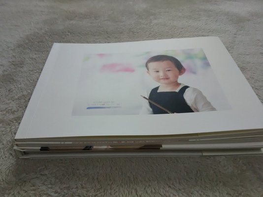 Creative Hardcover Photo Album 10x10 inch Recycled Paper for Family
