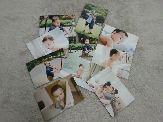 Personal 12x8 Hardcover Photo Album , Pregnancy Flush Mount Wedding Books