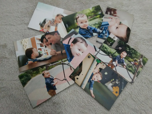 Individual Landscape 8x12 Hardcover Photo Album For Wedding / Honeymoon