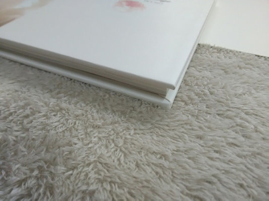 Hard Cover 18x26cm 1st Birthday Photo Album With Japanese Recycled Paper