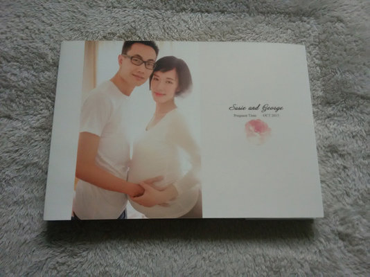 Creative Hardcover Photo Album 10x10 inch Recycled Paper for Family