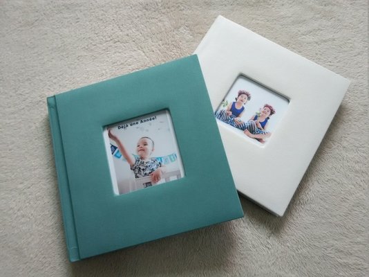 Large 12x18 Leather Classic Photo Albums Flush Mount For Holiday