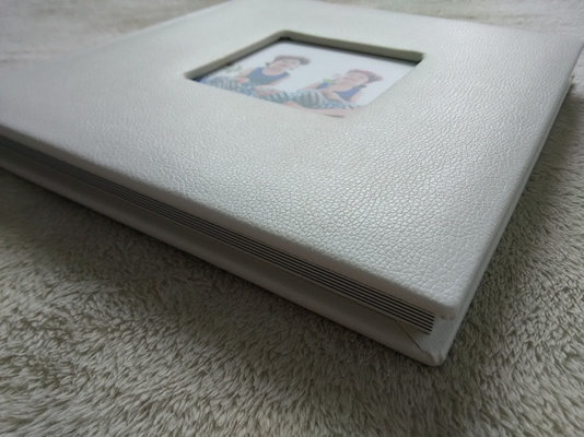 16x12 Luxury Leather Large Photo Albums For Family / Birth Anniversary