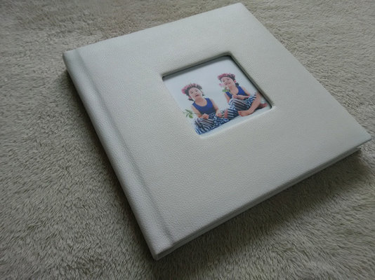 16x12 Luxury Leather Large Photo Albums For Family / Birth Anniversary