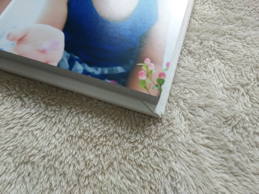 Contemporary Kids Photo Albums Flush Mount Leather Personalized