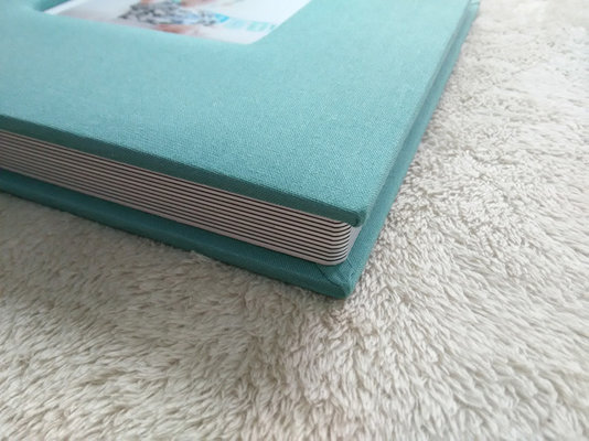 10x12 Baby Fabric Covered Photo Album , Personal Family Photo Albums