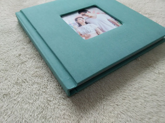 Professional 10x14 Flush Mount Wedding Albums With Mildew Resistant
