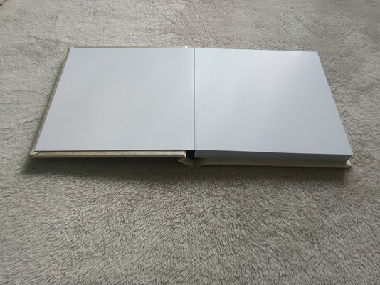 Family / Engagement 14x14 Leather Photo Albums , Matt Art Paper