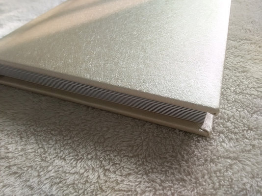 Customized Golden Leather Photo Albums , 12x8 Creative Digital Photo Books