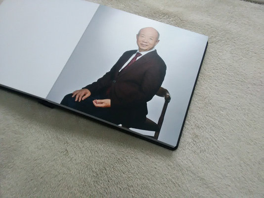 Professional Artwork Flush Mount Albums Round Corner And Spine