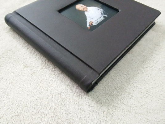 Vintage Creative Photo Album , 12 x 12 Flushmount Albums For Birthday