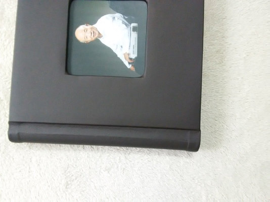 Recycled Custom Flush Mount Wedding Albums 8 x 12 With Window