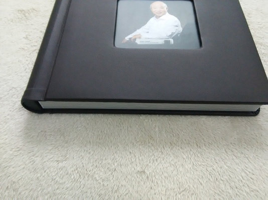 Professional Artwork Flush Mount Albums Round Corner And Spine