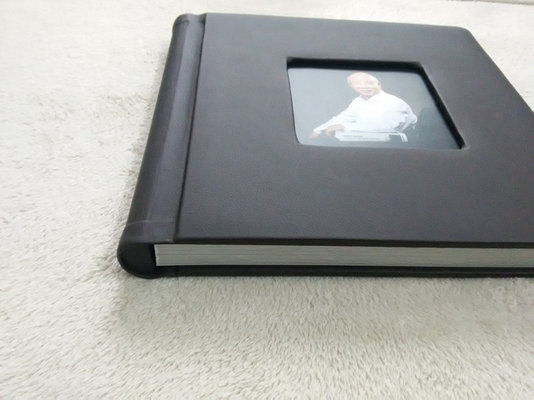 Personal Family 10 x 10 Custom Flush Mount Album Stylish Round Spine