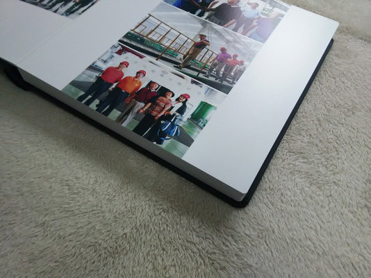 11 x 8.5 Anniversary Custom Flush Mount Album Elaborate Handcraft