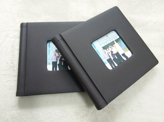 Personal Family 10 x 10 Custom Flush Mount Album Stylish Round Spine
