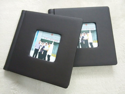 Vintage Creative Photo Album , 12 x 12 Flushmount Albums For Birthday
