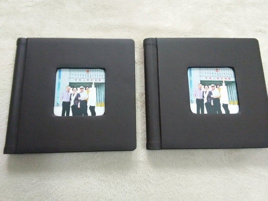 Creative Custom Flush Mount Album 8x8 Square Coffee Gloss Lamination