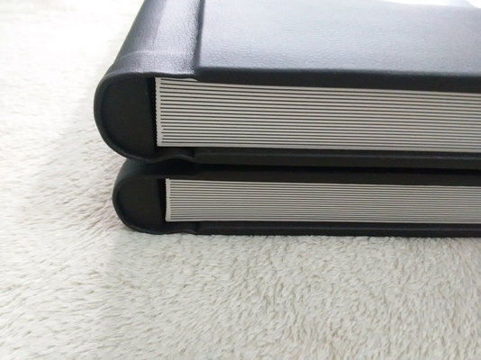 Recyclable Wedding Photo Books 12x16 / 11x14 Round Spine PVC Albums