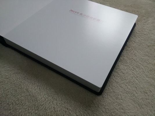 Coffee Elegant Pregnancy Photo Album Waterproof With Photo Cover
