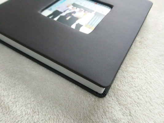 10 x 14 Custom Flush Mount Album , Round Corner 1st Birthday Photo Album