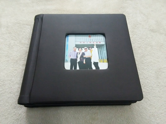Coffee Elegant Pregnancy Photo Album Waterproof With Photo Cover