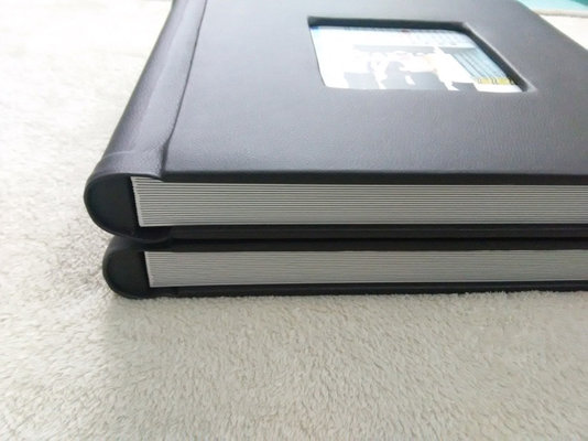 Personalized Leather Storybook Photo Album , Beautiful Photo Albums 8 x 10