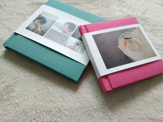 Classical Individual Flush Mount Photo Album 8x12 For Wedding