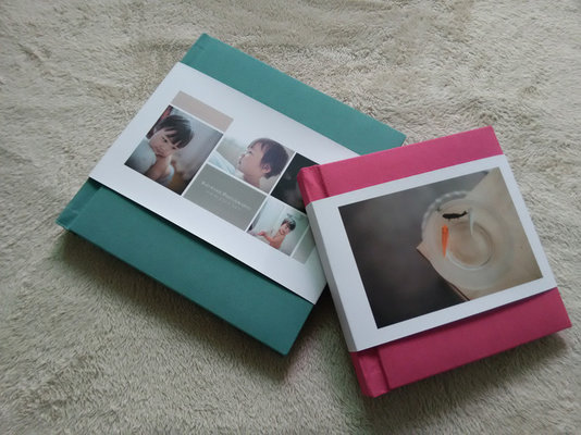 Custom Flush Mount Photo Album , Travel 10 x 10 PVC Album Matt Art Paper