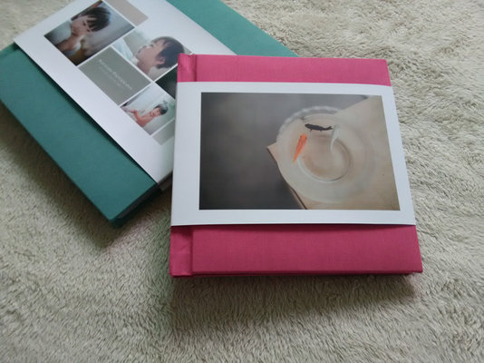 Elegant 12 x 12 Flush Mount Photo Album Digital Printing For Business
