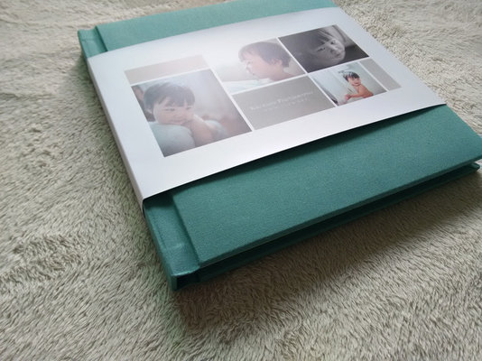 Classic 14x11 Vertical Family Party Photo Album Oxidant Resistant