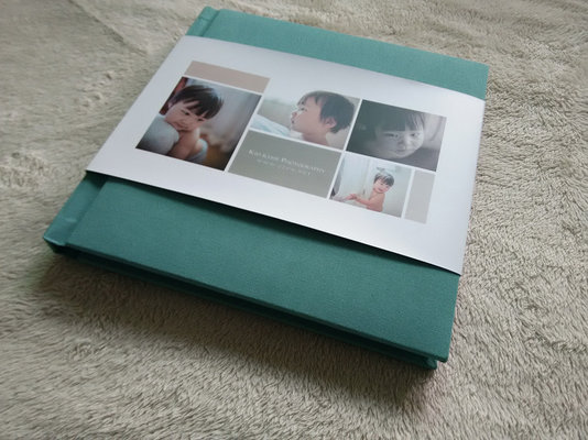 Elegant 12 x 12 Flush Mount Photo Album Digital Printing For Business